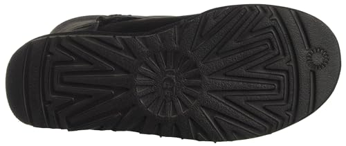UGG Women's Bailey Button Triplet Ii Boot, Black, 10