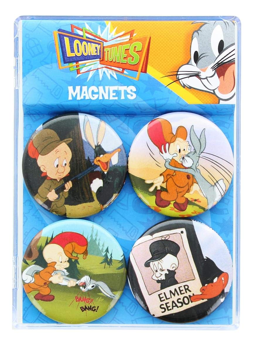 The Coop Looney Tunes Elmer Fudd Magnets