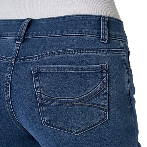 Riders by Lee Indigo Women's Ultra Soft Denim Capri, Sedona, 14