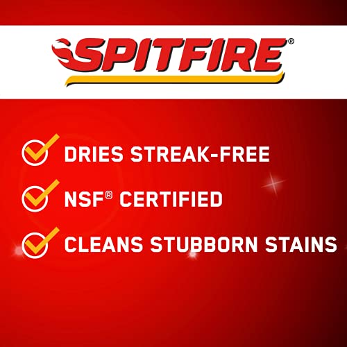 Diversey CBD540038 Spitfire Professional All Purpose Power, 32 Ounce Capped Spray Bottle (4 Pack)