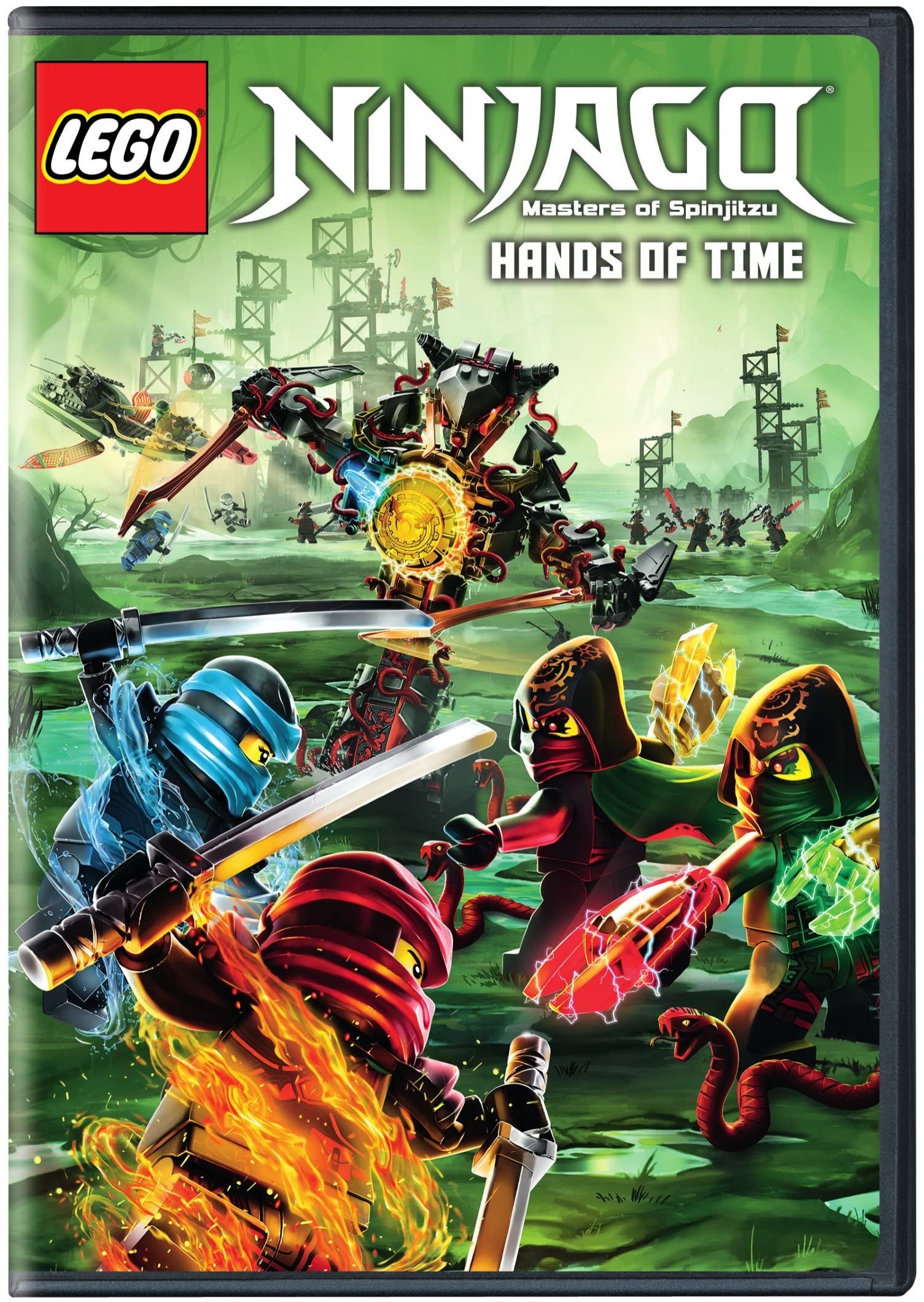 LEGO NINJAGO: Masters of Spinjitzu: Season 7 (DVD)