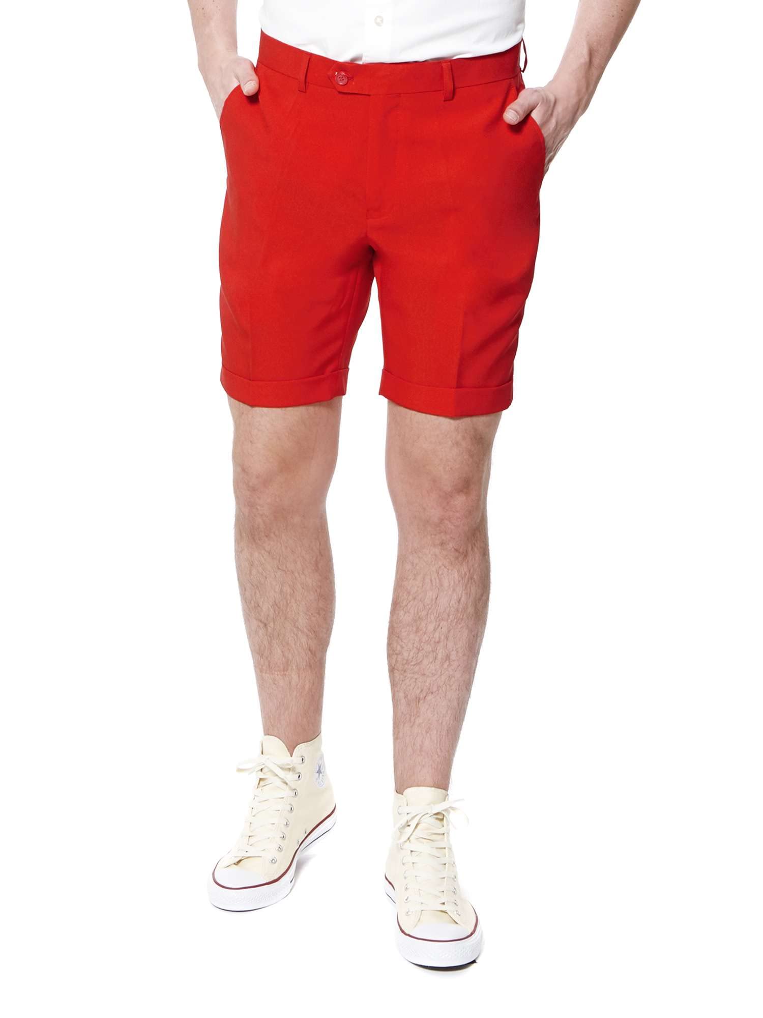 OppoSuits Men's Summer Red Devil, 42
