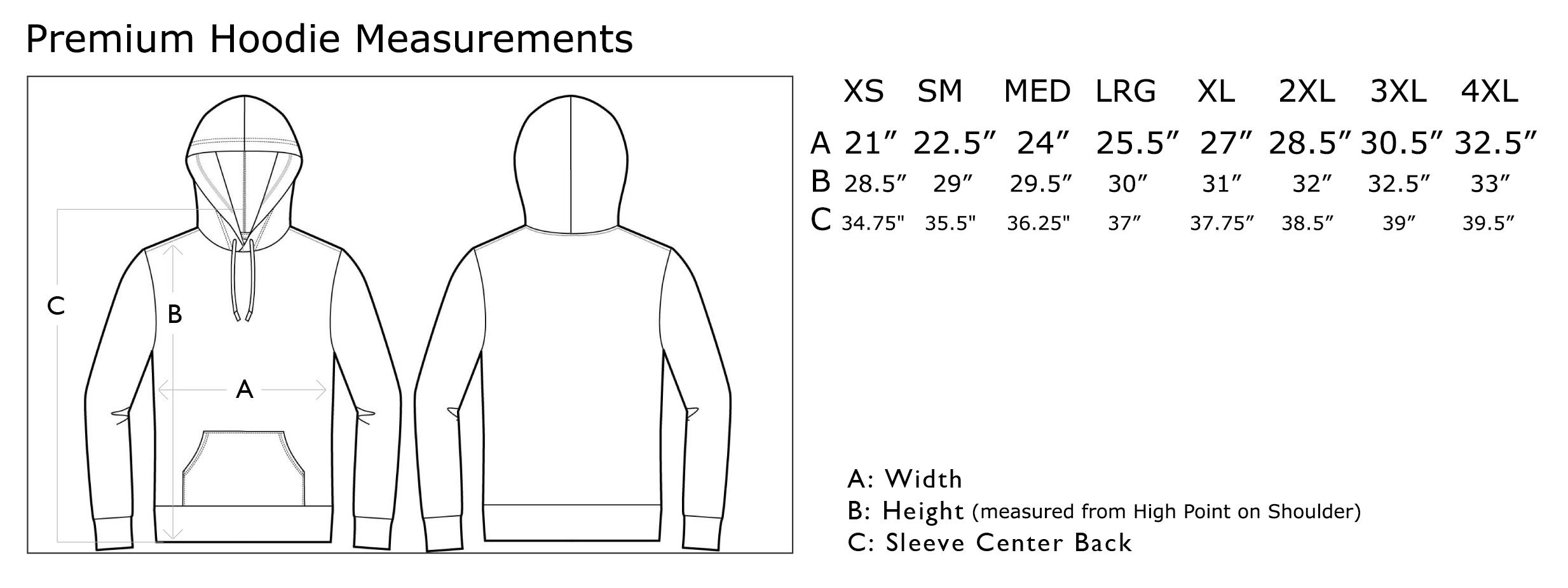BSW Men's Veggie Monster Cookie Vegan Meme Crest Hoodie 4XL Blk/Red
