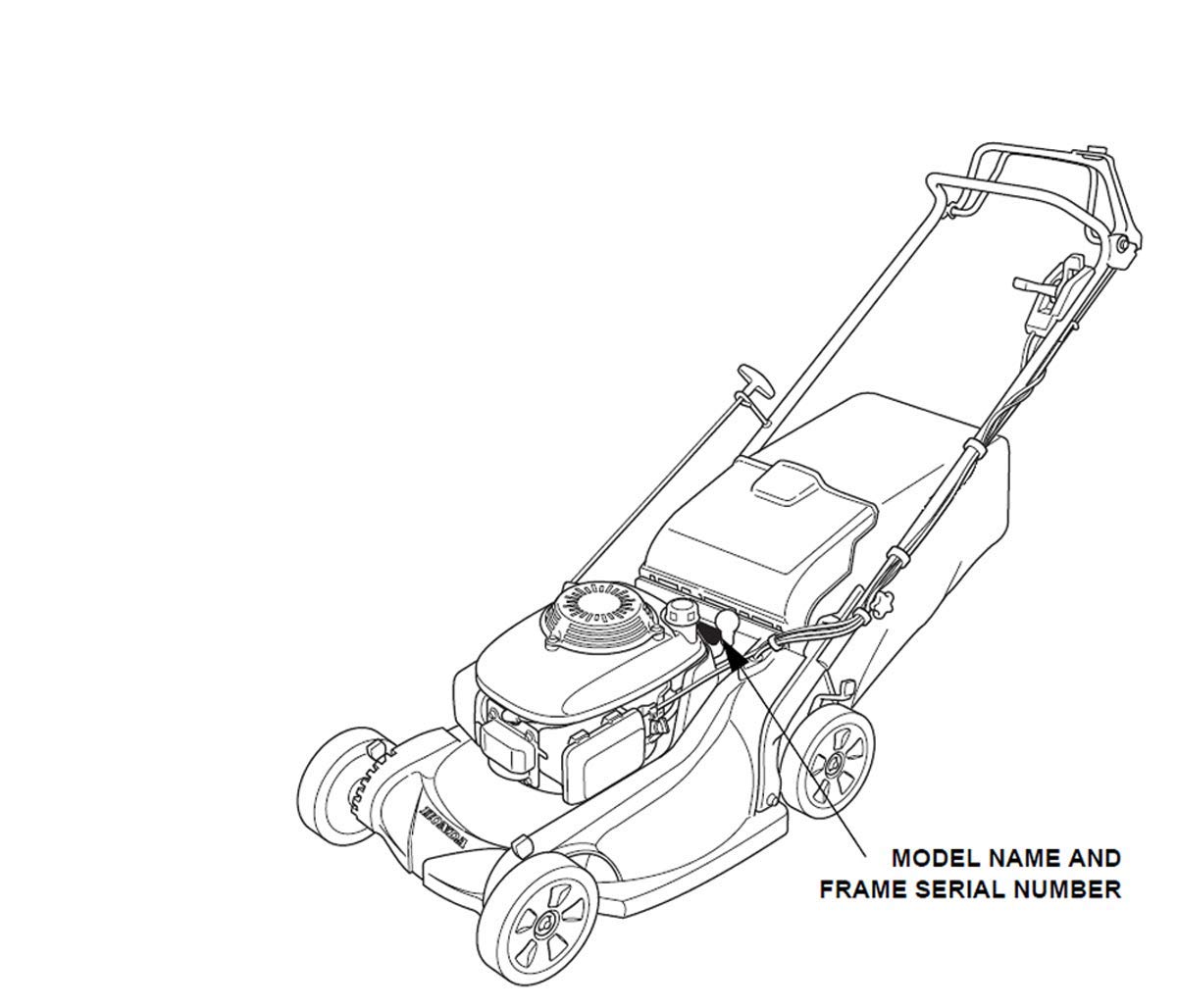 Genuine OEM Honda (HRR2169VKA) (HRR2169VLA) (HRR2169VYA) Walk-Behind Lawn Mower Engines Drive Clutch Cable