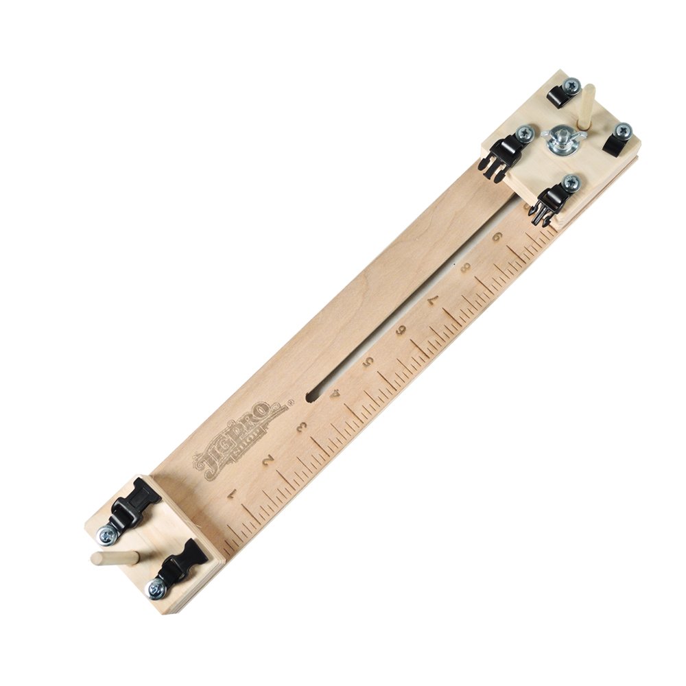 Paracord Planet 10 Inch The Pocket Pro Jig from 1-1/4 Inch to 10 Inch Length