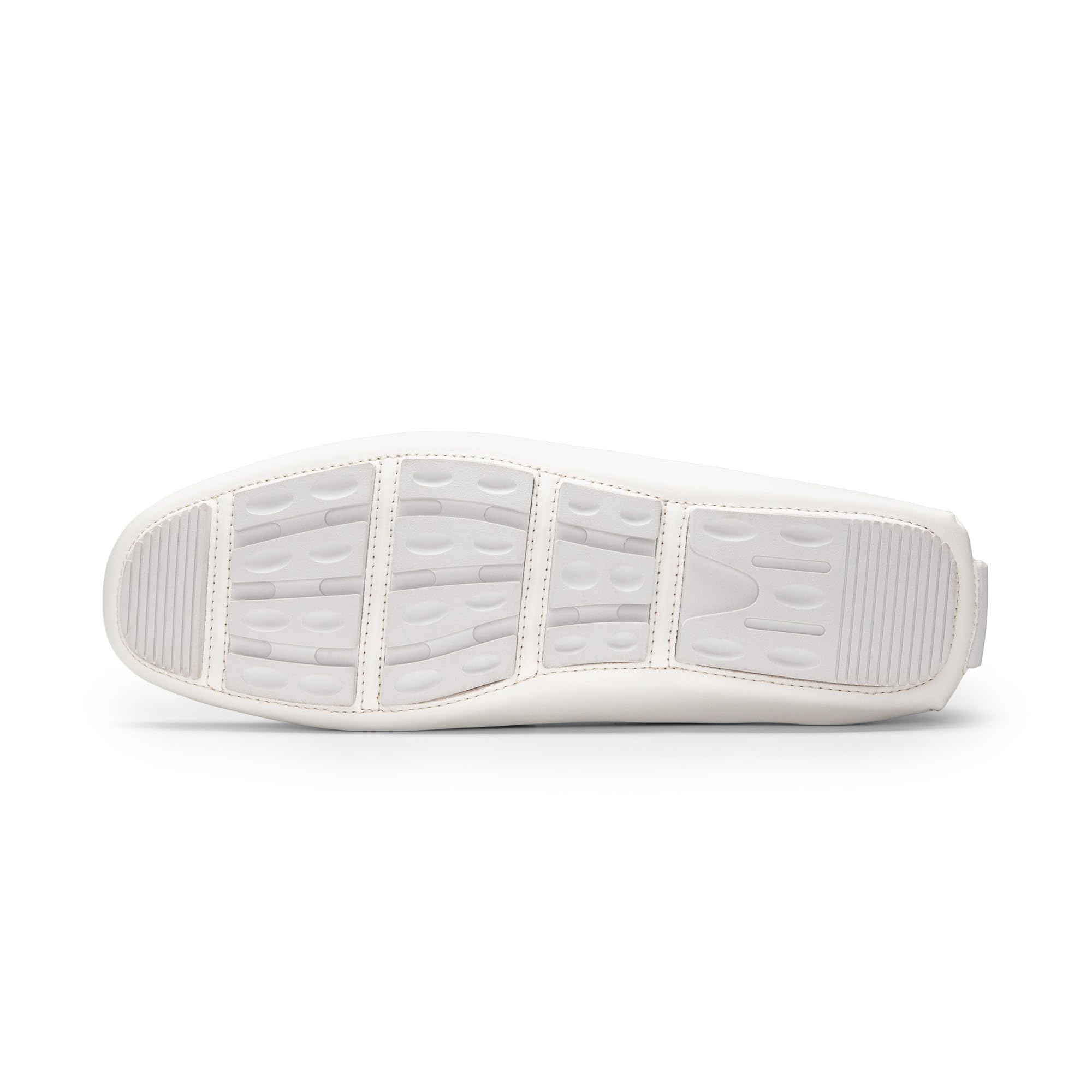 Bruno Marc Men's Driving Penny Loafers Casual Slip-on Moccasins Shoes,Size 8.5,White,HUGH-01