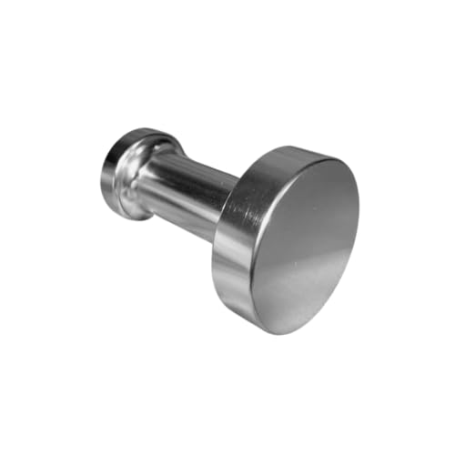Rattleware 56mm Espresso Tamper - Heavy Duty Commercial Grade, Flat Bottomed, Aluminum Design for Consistent Tamping - Ultimate Comfort & Grip, Easy-to-Clean, Barista-Approved Coffee Accessory