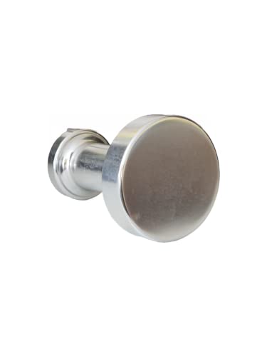 Rattleware 56mm Espresso Tamper - Heavy Duty Commercial Grade, Flat Bottomed, Aluminum Design for Consistent Tamping - Ultimate Comfort & Grip, Easy-to-Clean, Barista-Approved Coffee Accessory