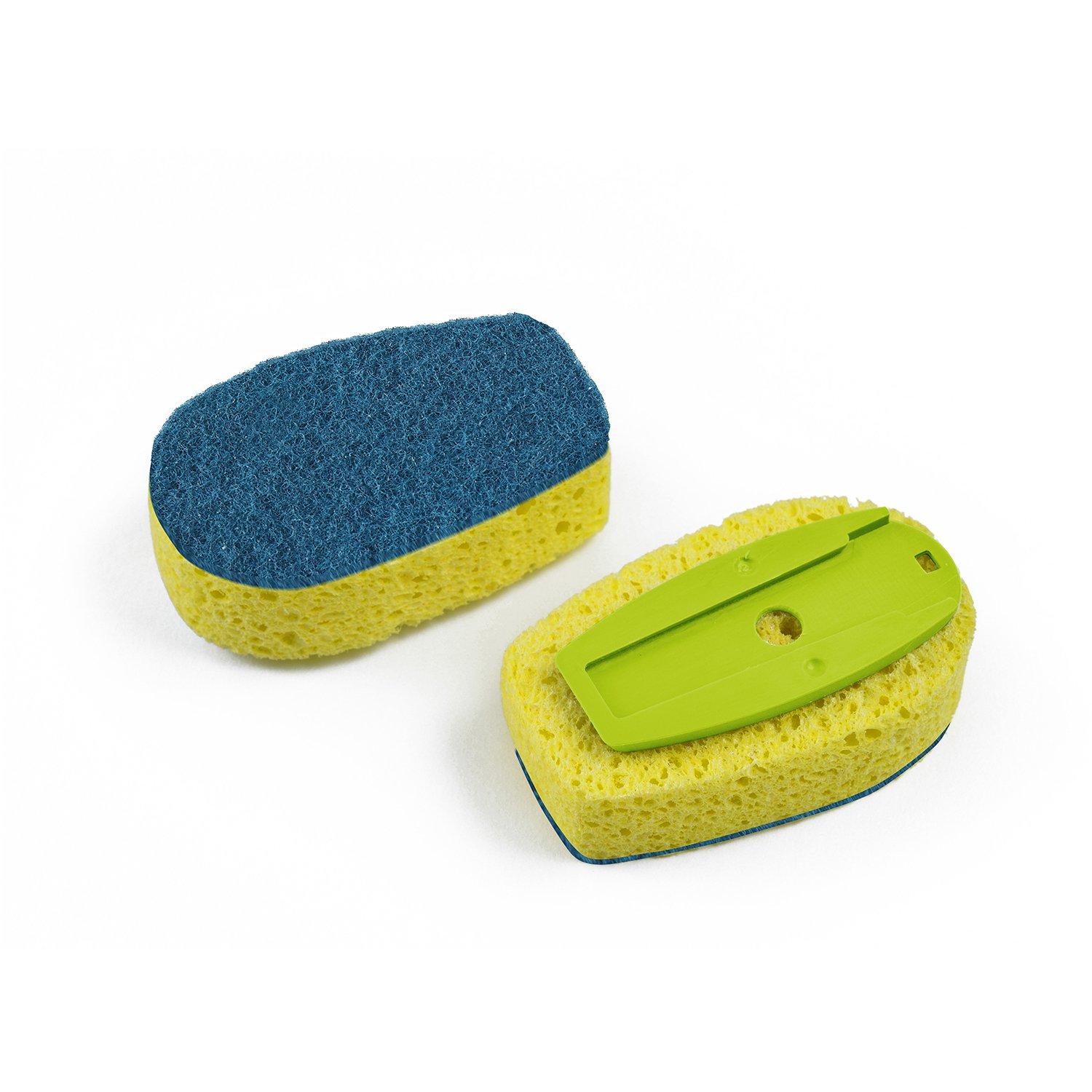 FULL CIRCLE CLEANING PRODUCTS Suds Up Dish Sponge Refills Green, 1 EA