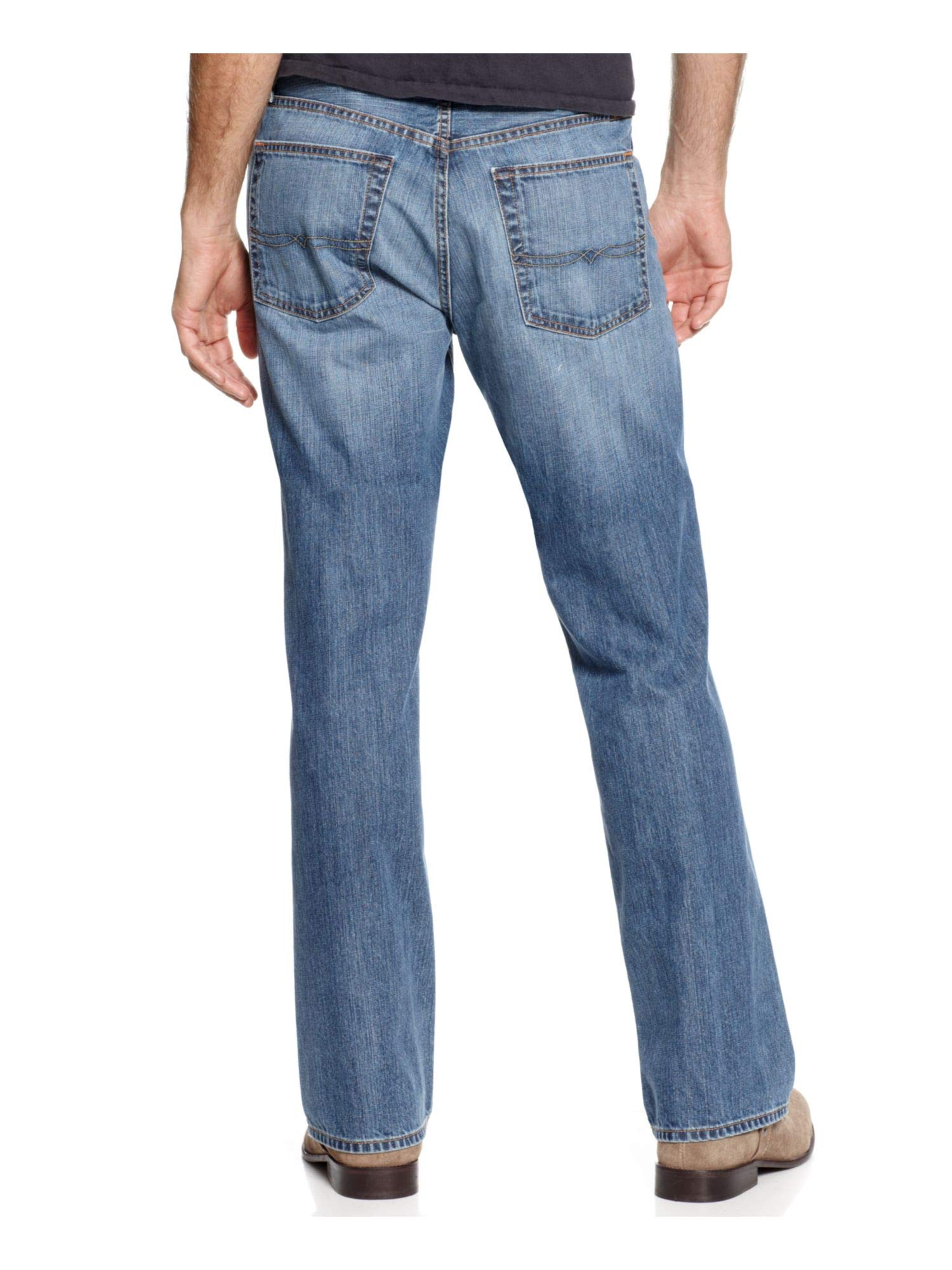 Lucky Brand Men's 181 Relaxed Straight Jean, Ol Wilder Ranch, 36W X 34L