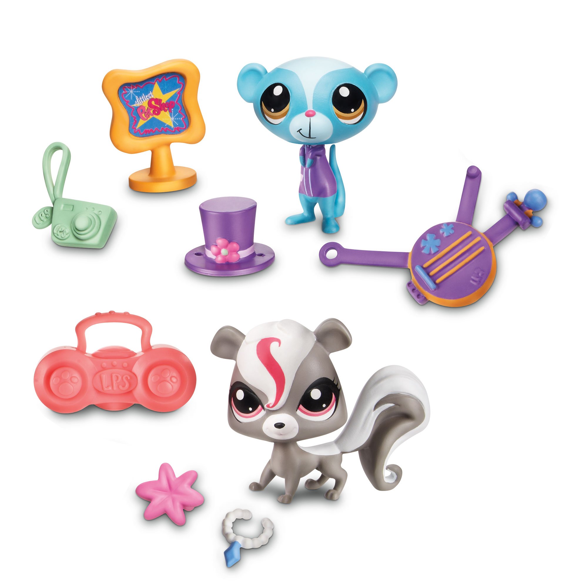 Littlest Pet Shop Showtime Friends Pack