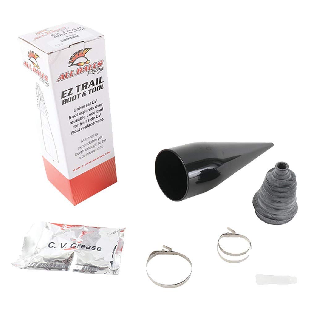 All Balls Racing 19-5035 Black CV Boot Kit and Tool