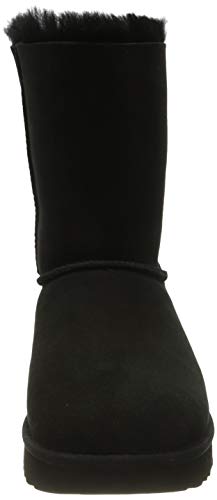 UGG Women's Bailey Bow Ii Boot, Black, 10