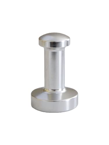Rattleware 56mm Espresso Tamper - Heavy Duty Commercial Grade, Flat Bottomed, Aluminum Design for Consistent Tamping - Ultimate Comfort & Grip, Easy-to-Clean, Barista-Approved Coffee Accessory