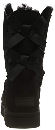 UGG Women's Bailey Bow Ii Boot, Black, 10