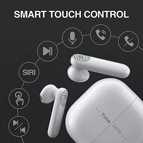 Timekettle M2 Language Translator Earbuds - Supports 40 Languages & 93 Accent Online, Instant Voice Language Translator with Bluetooth & APP, True Wireless Earbuds for Music and Call Fit iOS & Android