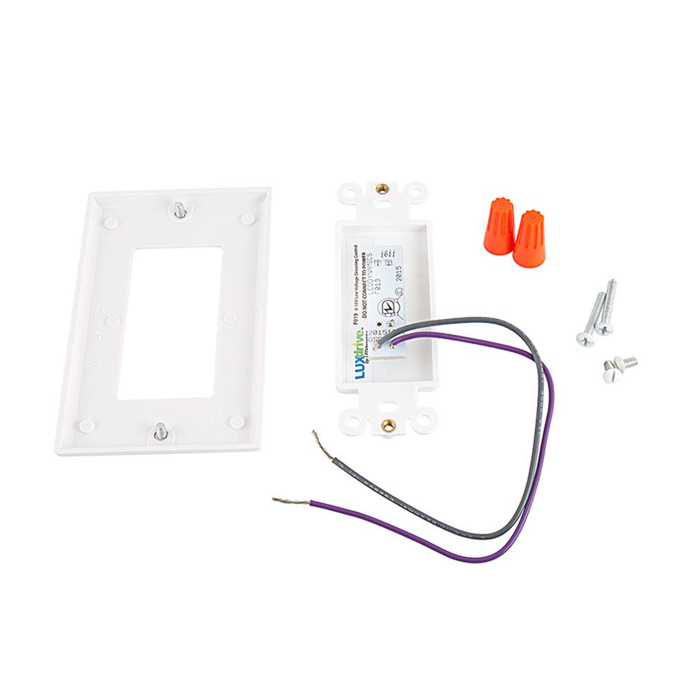 LuxDrive Dimming Control - 0-10V Low Voltage Wall Mount Control