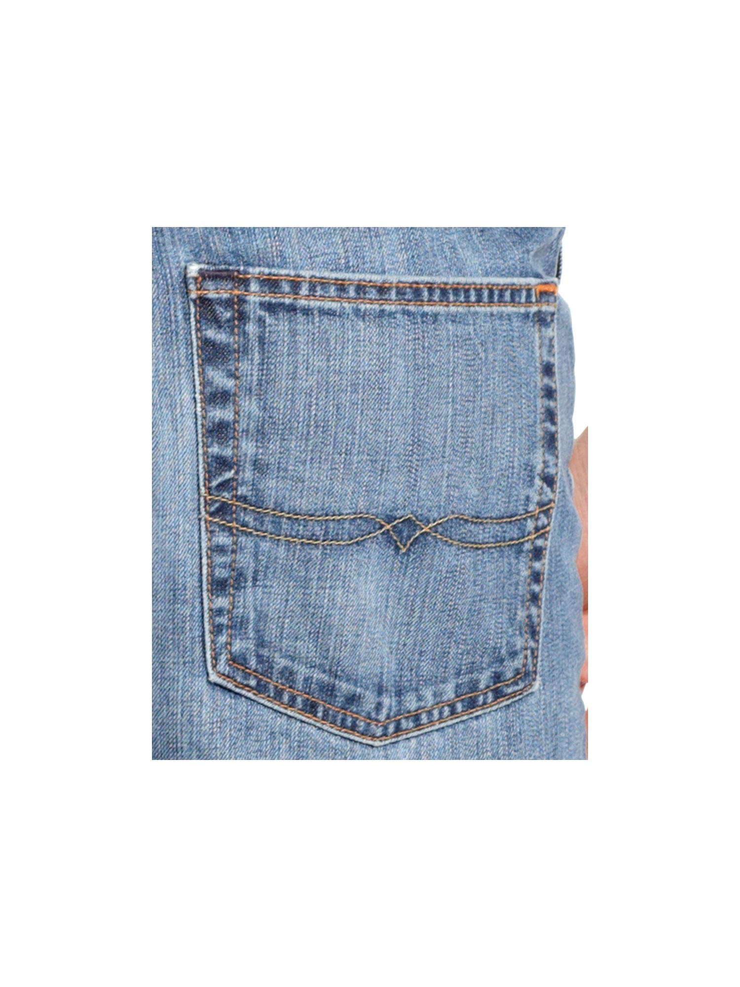 Lucky Brand Men's 181 Relaxed Straight Jean, Ol Wilder Ranch, 36W X 34L