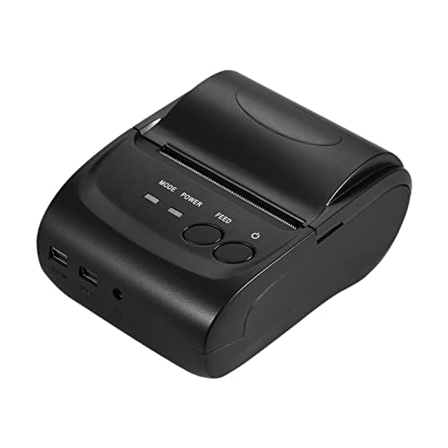 LAOJIA POS-5802DD Mini Portable Wireless USB Thermal Printer Receipt Ticket POS Printing for iOS Android Windows