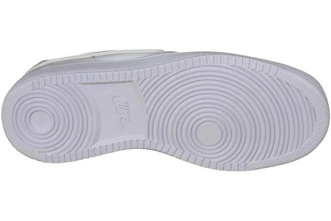 Nike Boys Son of Force Low GS Basketball Shoes, All White, 5.5 Big Kid