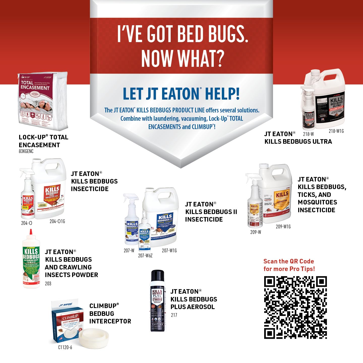 JT Eaton 209-W Bed Bug, Tick, and Mosquito Killer Spray, Water-Based Insecticide, Quart Sprayer Bottle