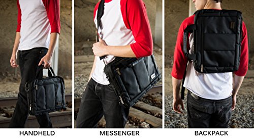 Onyx 3-in-1 Convertible Laptop Bag 15-inch for Yoga 14" 700, 3 14, ThinkPad 14, Flex 3 14"