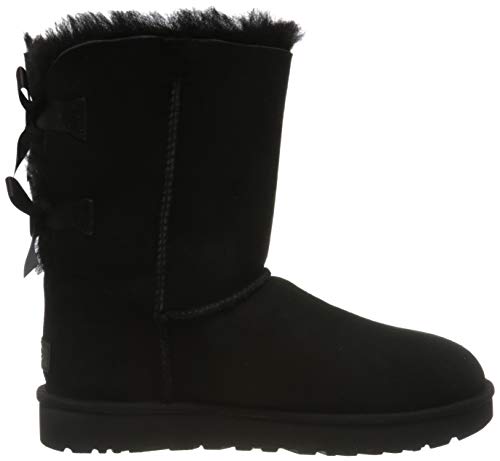 UGG Women's Bailey Bow Ii Boot, Black, 10