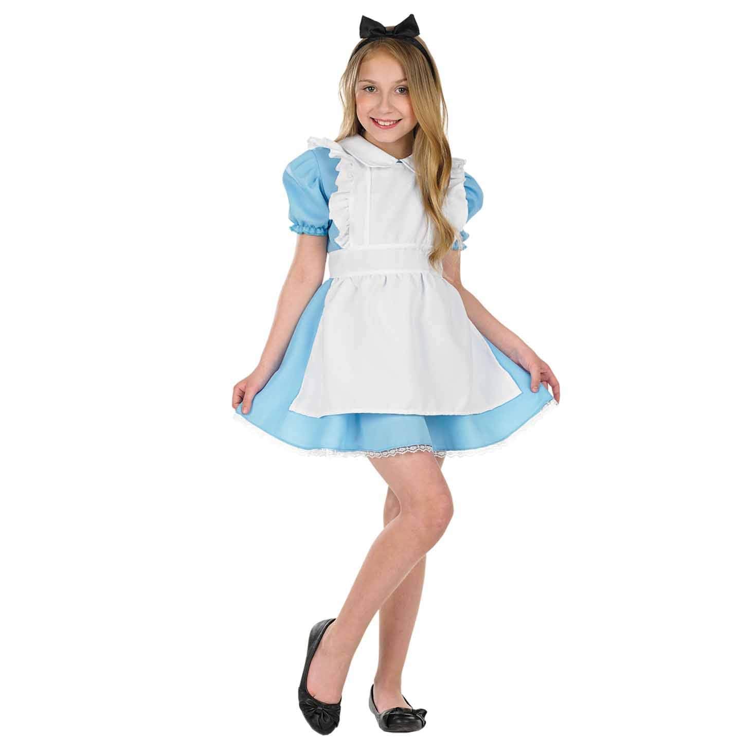 fun shack Alice Costumes Kids, World Book Day Costumes Alice Dress, Alice Costume Girls, World Book Day Costumes Girl