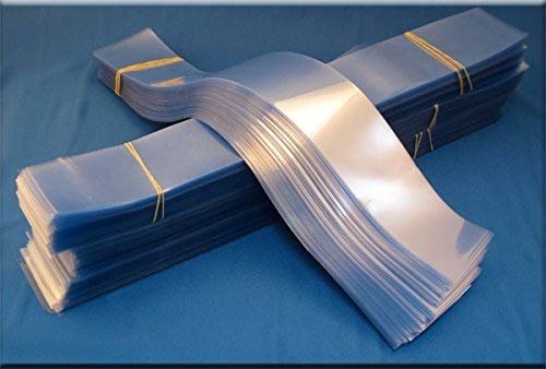 SHRINK WRAP BANDS , Shrinkband Tamper Heat Cellophane Seal 200 pcs bands. (3" - 3 1/4" Diameter)