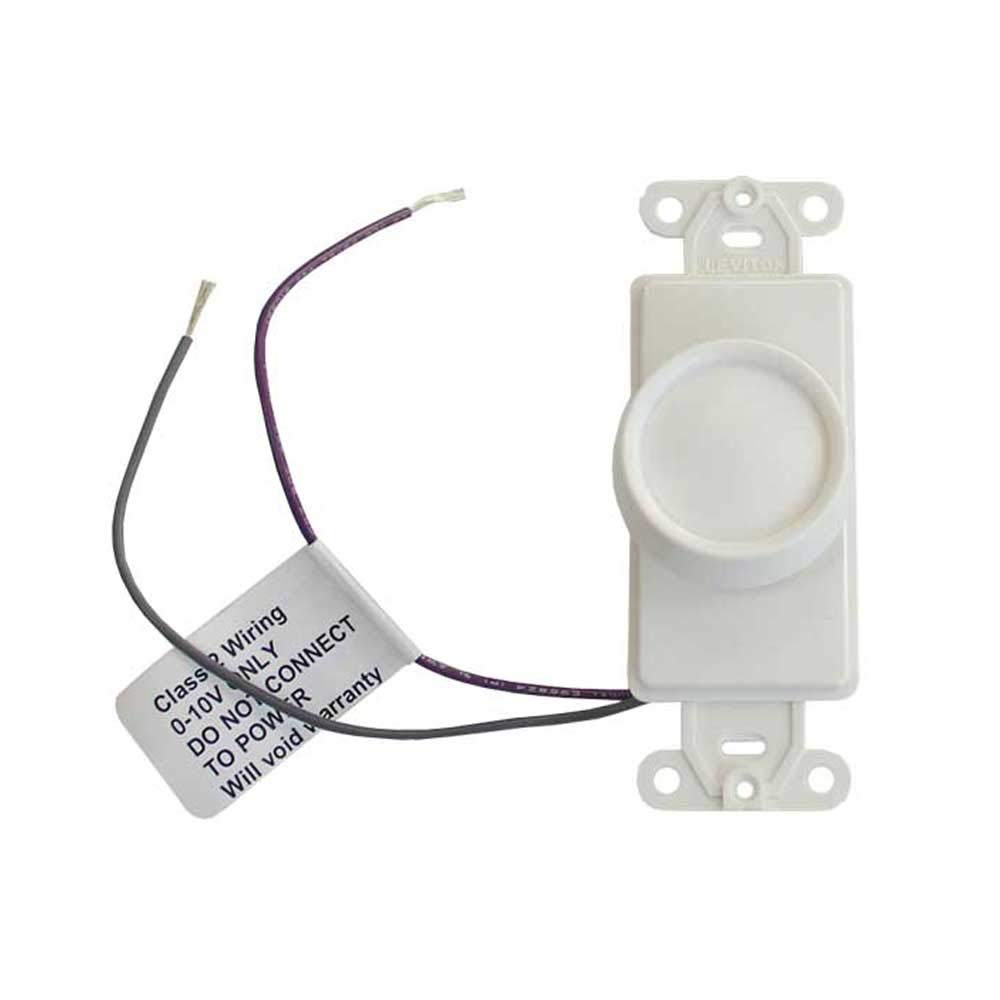 LuxDrive Dimming Control - 0-10V Low Voltage Wall Mount Control