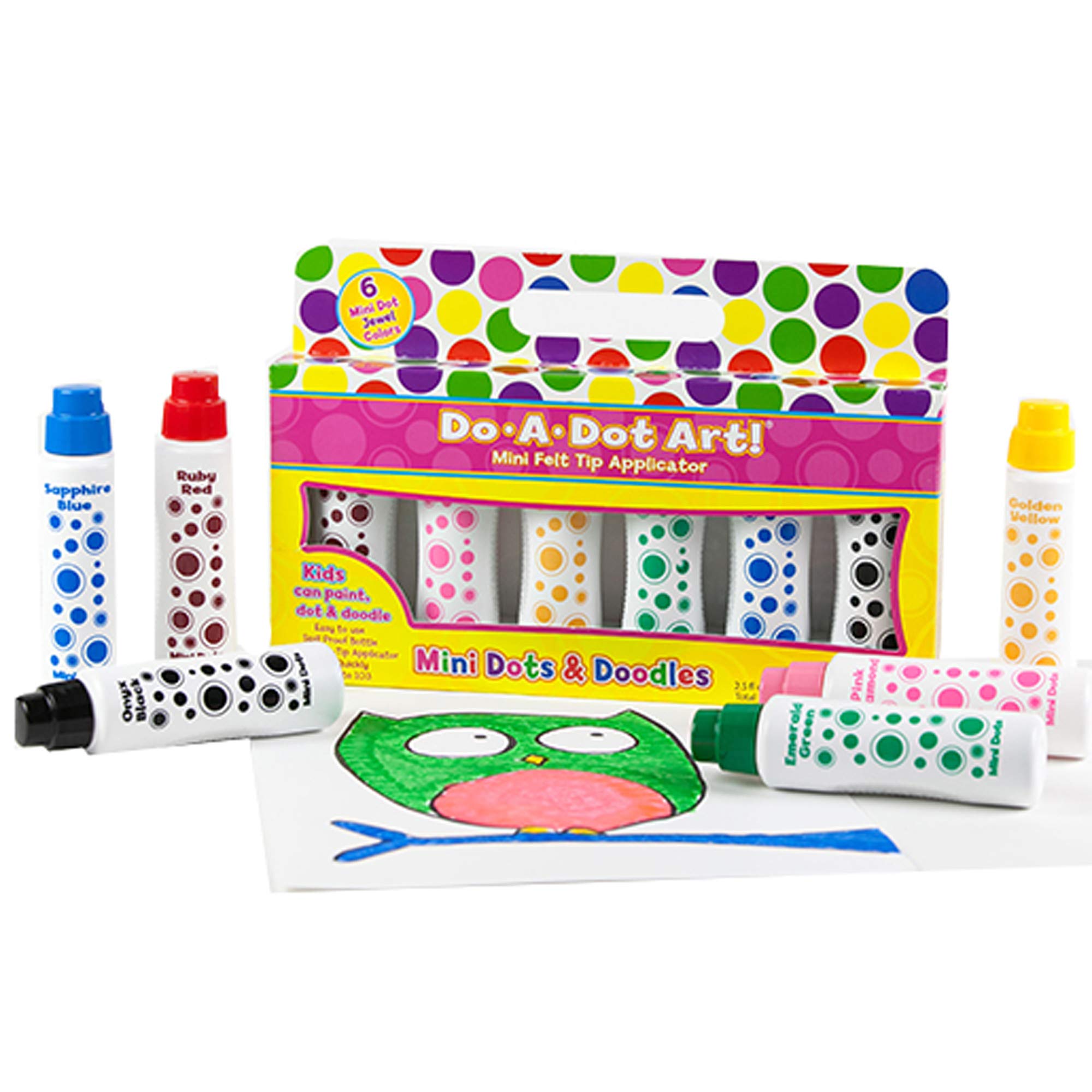Do-A-Dot Art Mini Jewel Tone Markers
