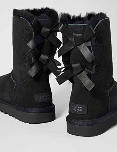 UGG Women's Bailey Bow Ii Boot, Black, 10