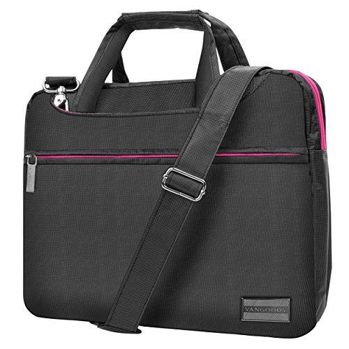 Pink Slim 13.3 inch Laptop Bag for Microsoft Surface Laptop 4, Studio, Pro 8 X 7, Laptop Go