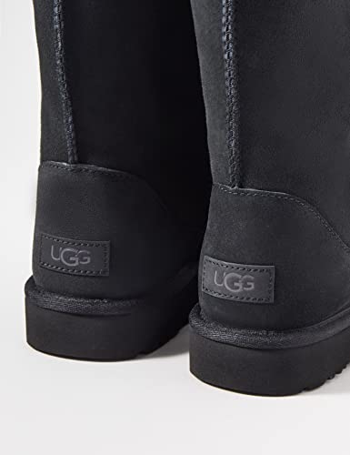 UGG Women's Classic Short Ii Boot, Black, 10