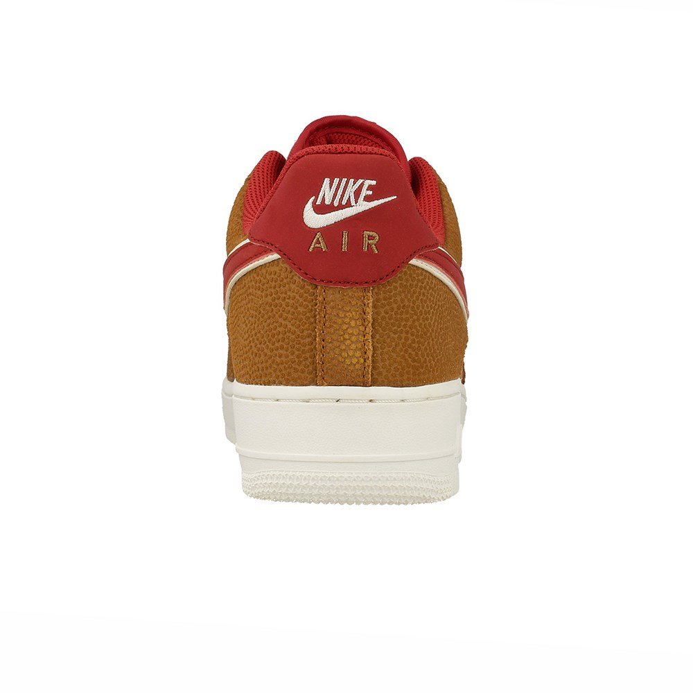 NIKE - Air Force 1 07 LV8-718152206 - Color: Brown-Red - Size: 10.5