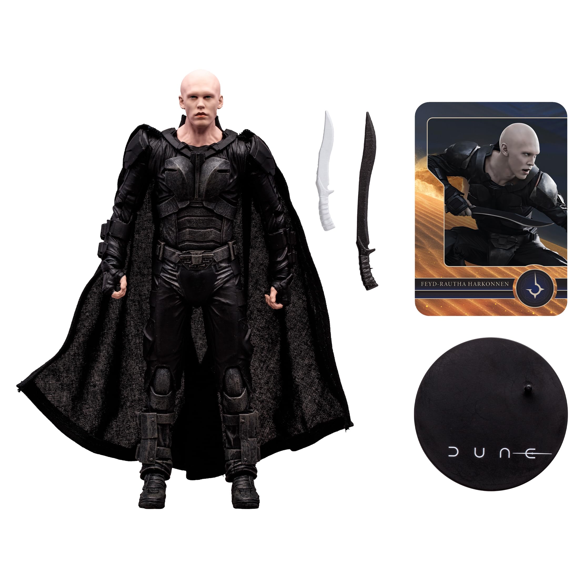 McFarlane Toys - Dune: Part Two Feyd-Rautha Harkonnen 7in Action Figure