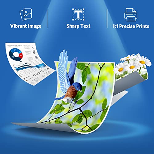 INK E-SALE Compatible Toner Cartridge Replacement for HP 410A 410X CF410A CF411A CF412A CF413A Toner 4PK Set for HP Color LaserJet Pro M452dn M452dw M452nw MFP M477fdw M477fnw M477fdn M377dw Printer