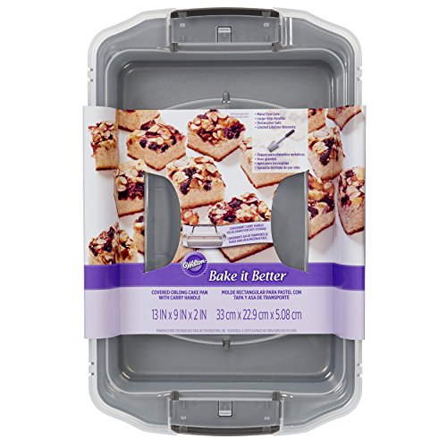 Wilton Bake It Better 9" x 13" Cake with Handle