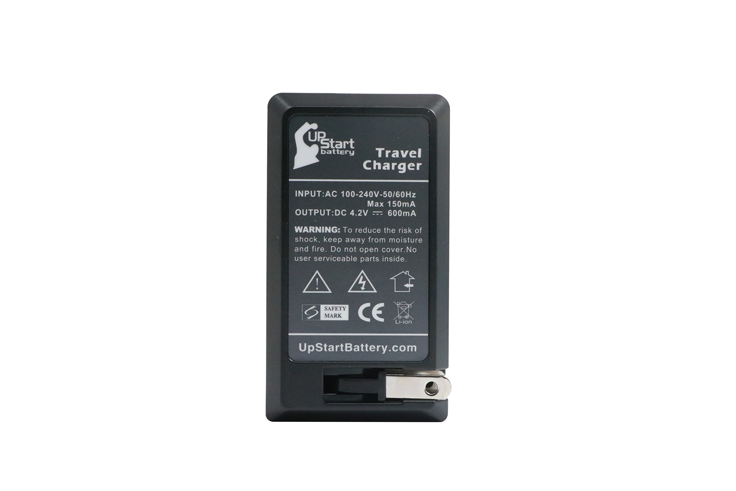 Replacement for Polaroid PDC-1050 Charger - Compatible with Polaroid Digital Camera Chargers (100-240V)