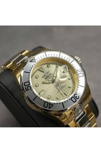 Invicta Men's 16038SYB Pro Diver Analog Display Automatic Two Tone Watch