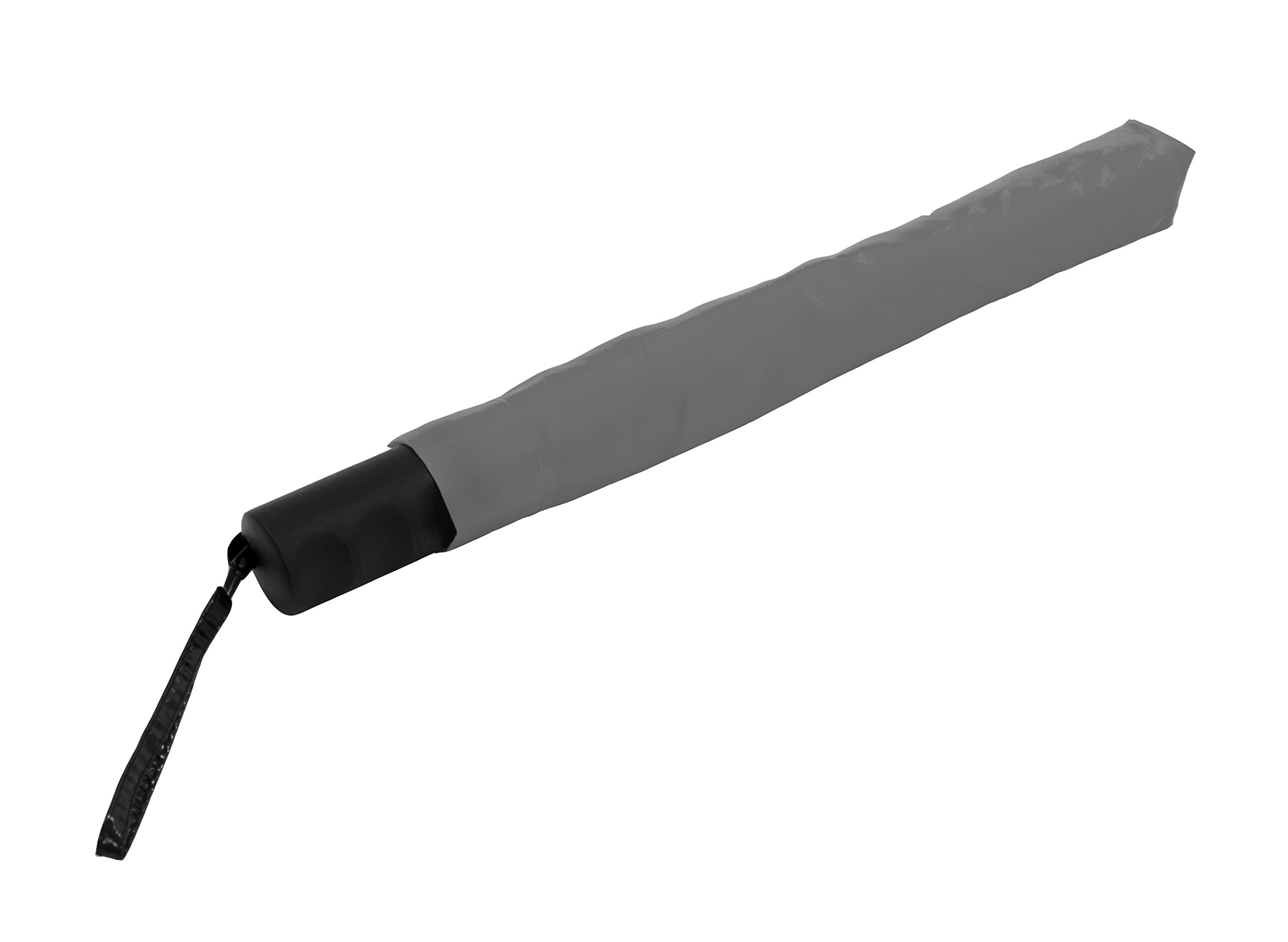 The Spectrum Popular Style 42" Automatic Open Compact Travel Umbrella for Rain, Wind & Sun, Sturdy Lightweight Small Portable Stick Umbrella for Men and Women, Grey