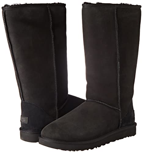 UGG Women's Classic Tall Ii Boot, Black, 10