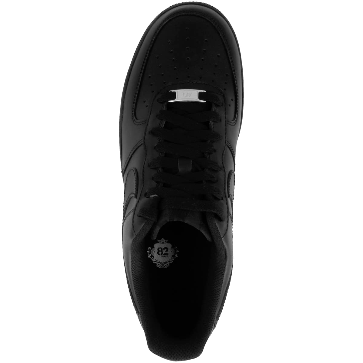 Nike Women Low-Top Sneakers, Black, 7.5 US