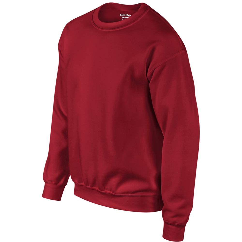 Gildan Men's Heavy Blend 8 Oz, Ash, Large