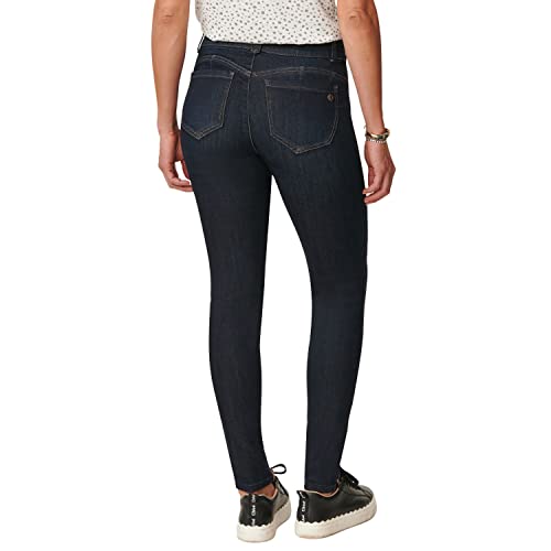 Democracy Women's Ab Solution Jegging, Indigo, 2