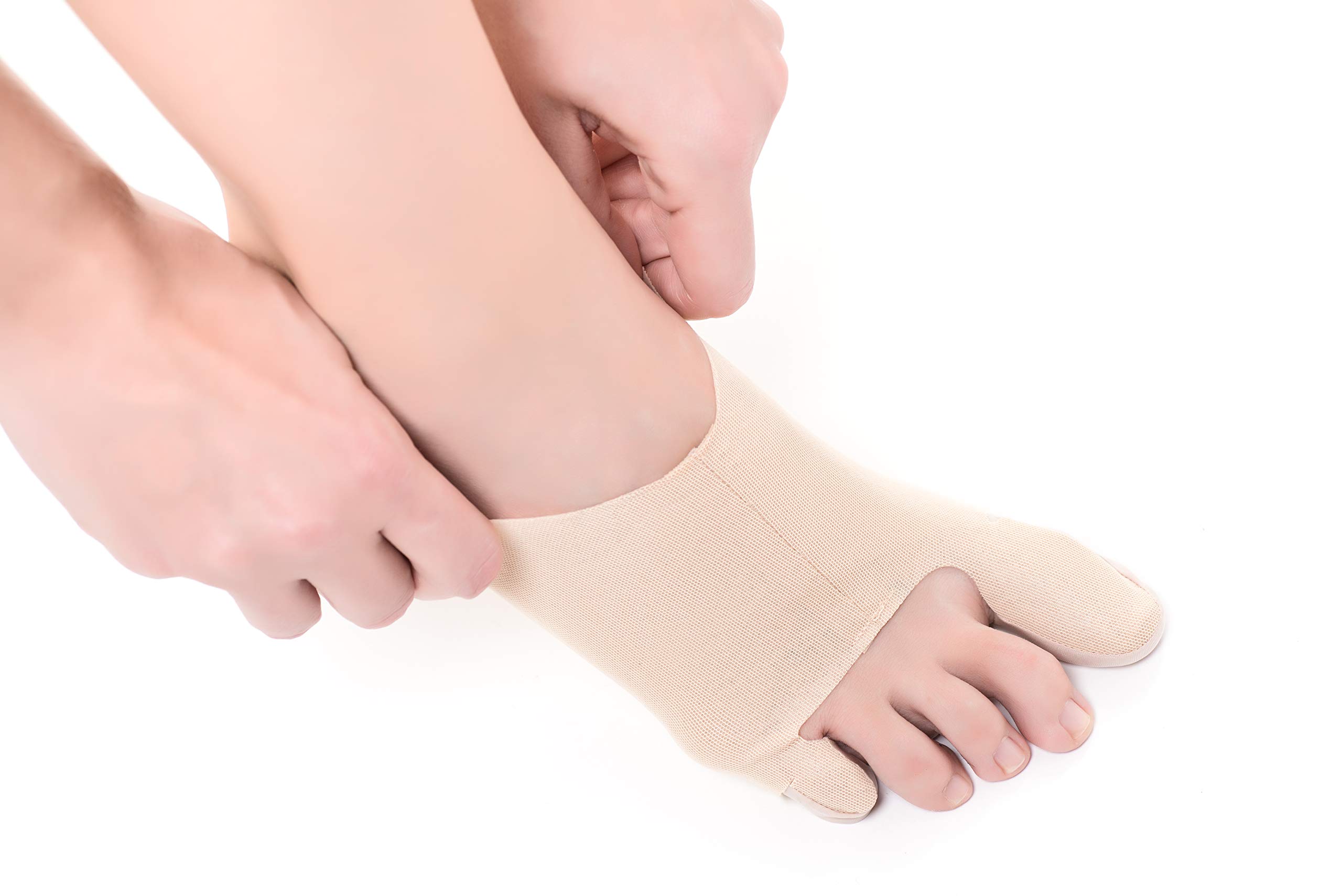 BunionETTE Bootie Tailors Bunion Corrector for Women & Men | Pinky Toe Splint |Bunionette Corrector for Women |Bunionette Relief |Bunionette Protector| Bunionette Splint - Medium, Right