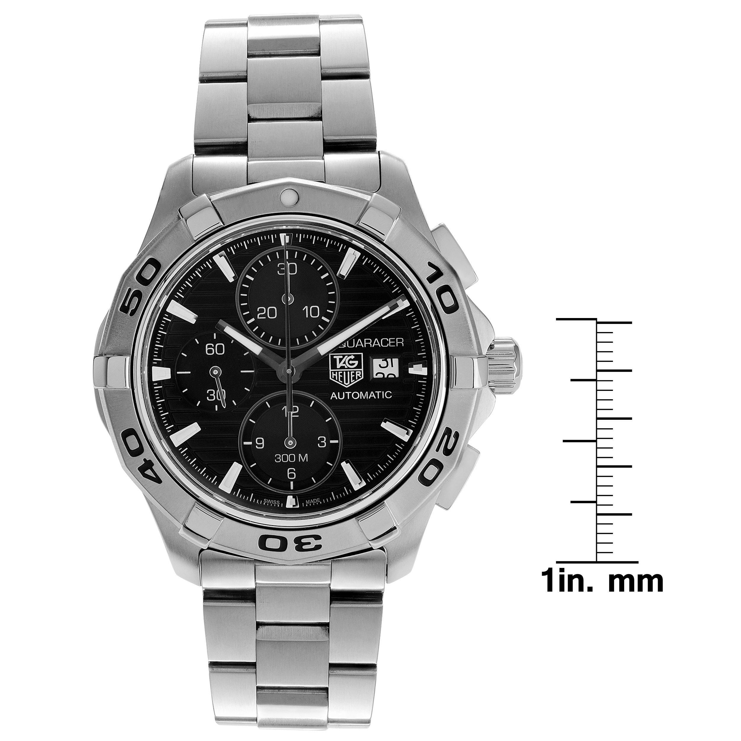Tag Heuer CAP2110.BA0833 Aquaracer Mens Link Watch