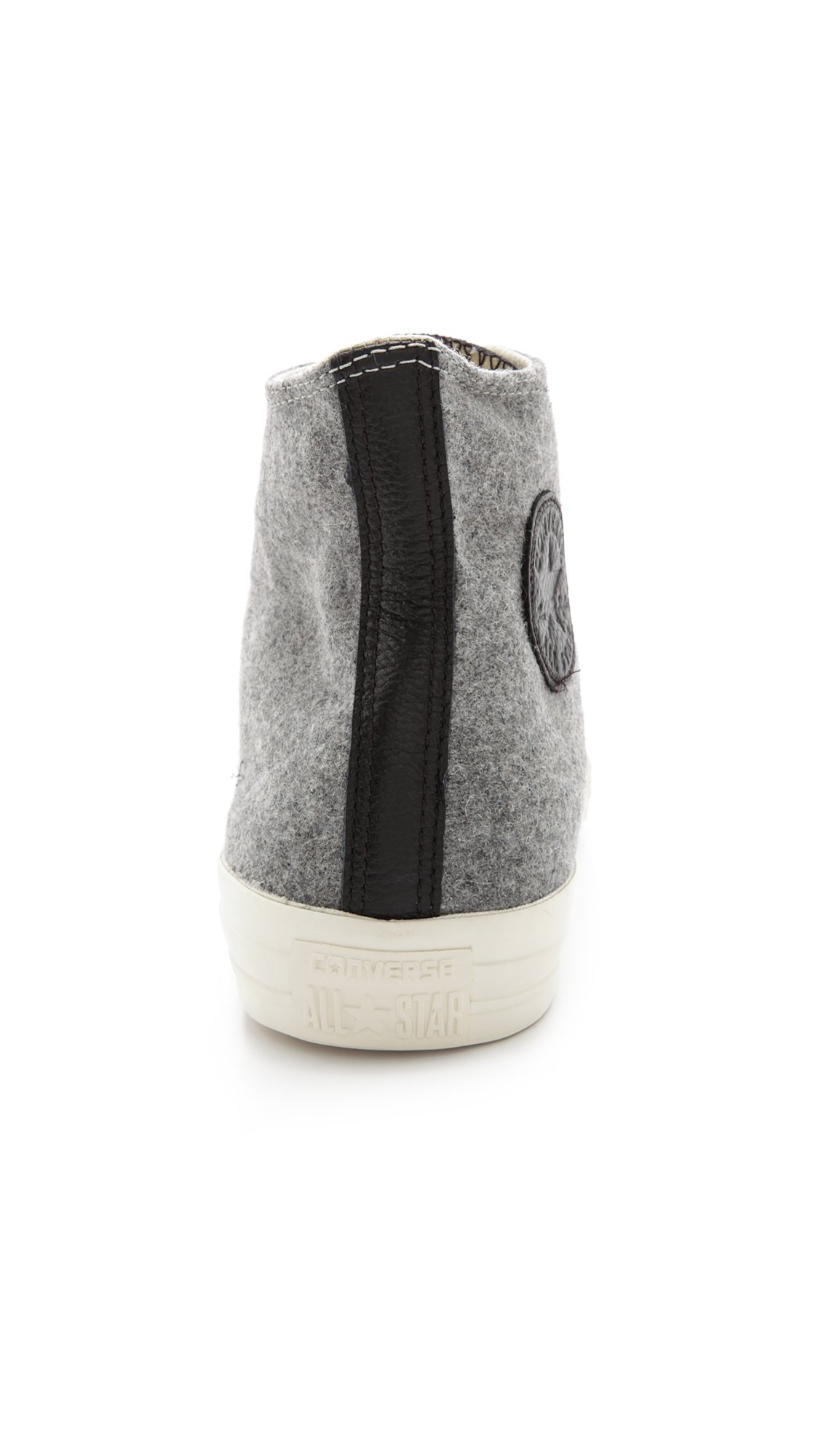 Converse Chuck Taylor All Star Menswear Hi Shoes, Size: 8 D(M) US Mens / 10 B(M) US Womens, Color: Gray