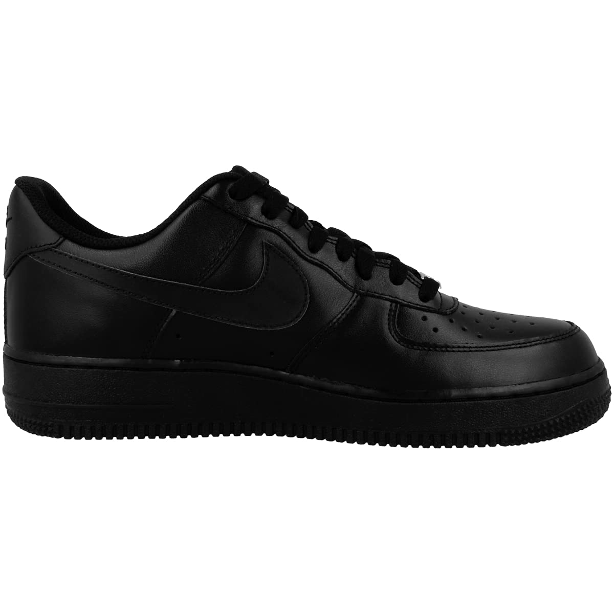 Nike Women Low-Top Sneakers, Black, 7.5 US