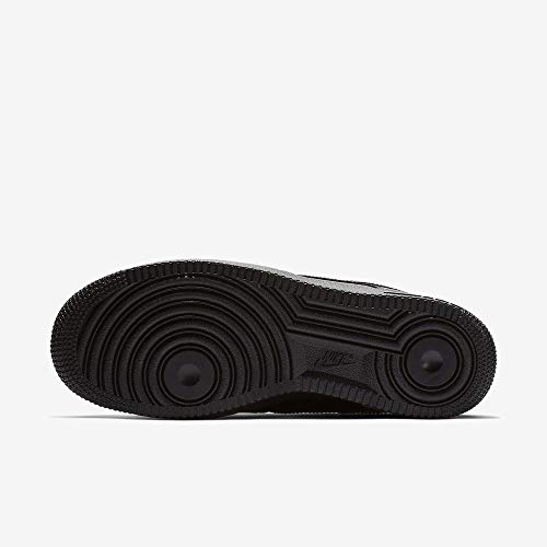 Nike Women Basketball Shoe, Black, 8 US